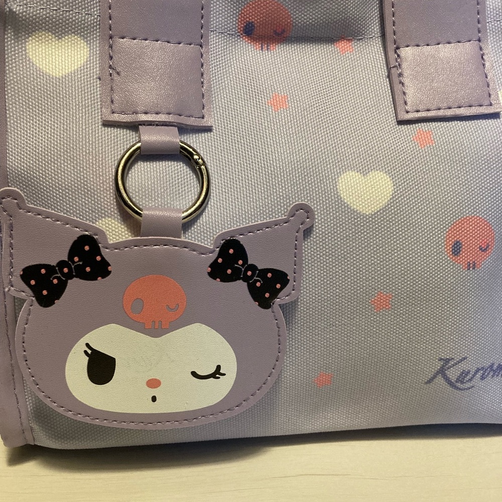 Kuromi Mini Tote - Gem